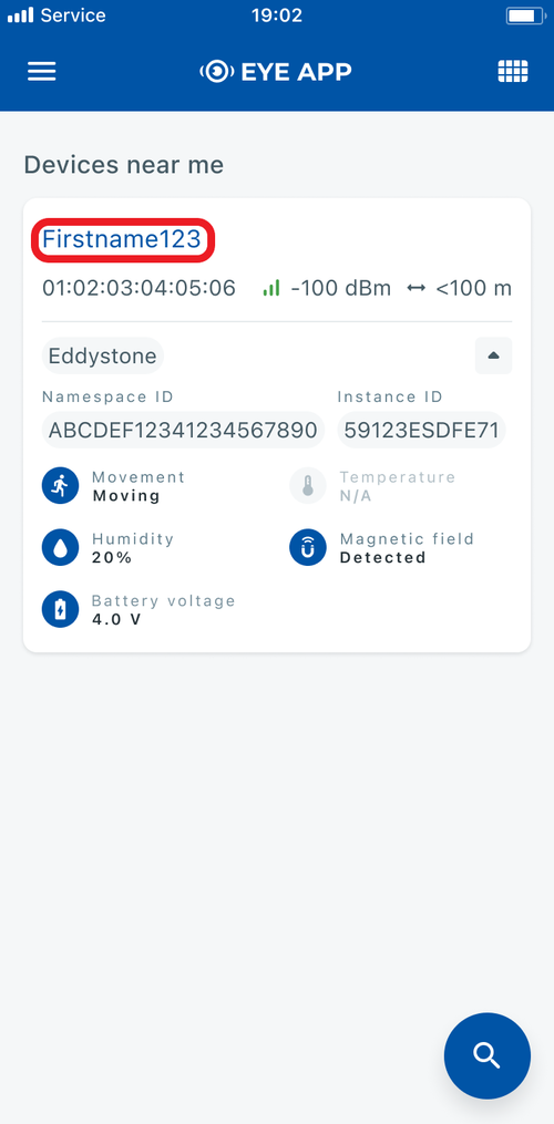 EYE FUNCTIONALITIES - Teltonika Telematics Wiki