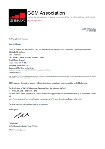 FMM00A TAC codes - Teltonika Telematics Wiki